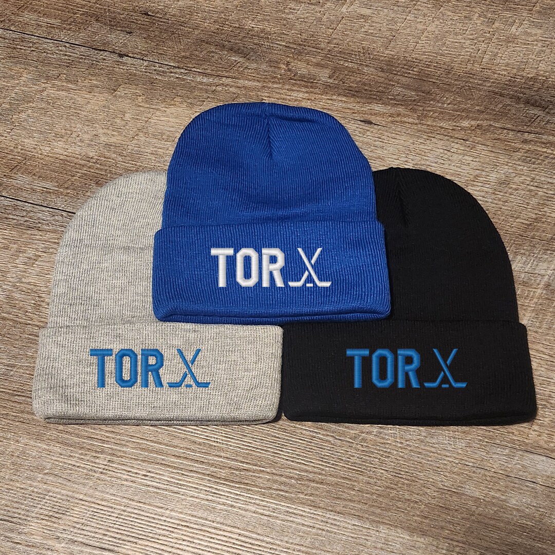 Toronto PWHL Fan Beanie, Women's Hockey Winter Hat, Toronto PWHL Beanie ...