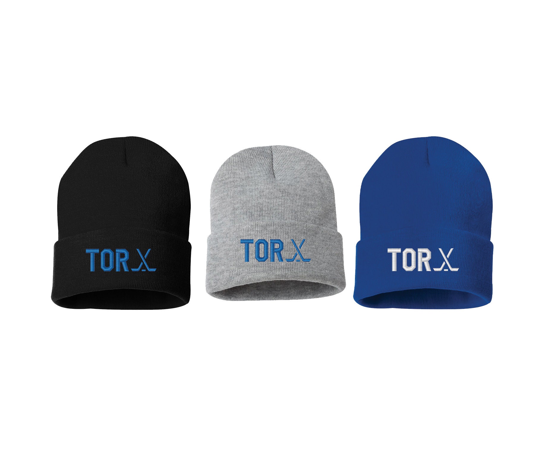 Toronto PWHL Fan Beanie, Women's Hockey Winter Hat, Toronto PWHL Beanie ...