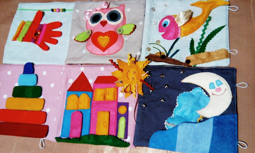 Tactile Sensory Carpet Modular for Children From 1 to 3 Years - Etsy