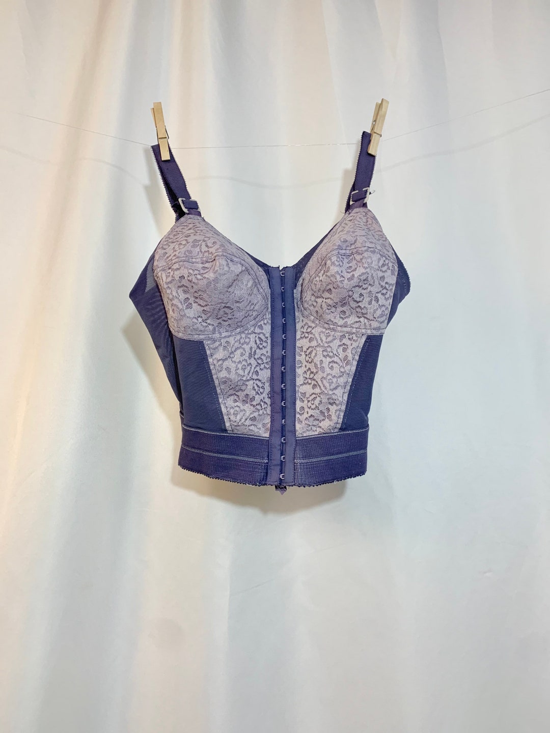 Upcycled Hand Dyed 60’s Bra - Etsy UK