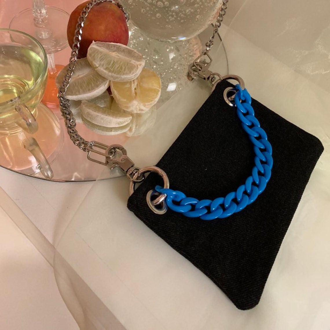 Repurposed Pop Chain Belt/shoulder Bag | Etsy