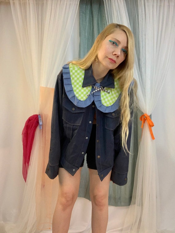 70’s Sears contrast stitch jacket - Gem