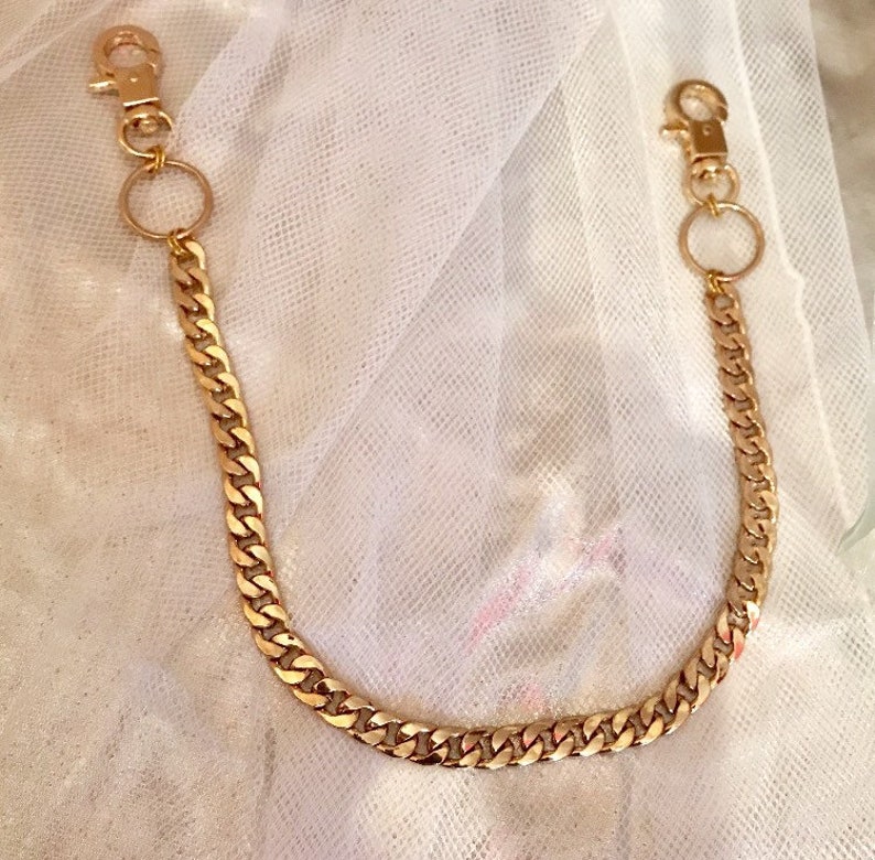 Simple chunky clip chain | Etsy