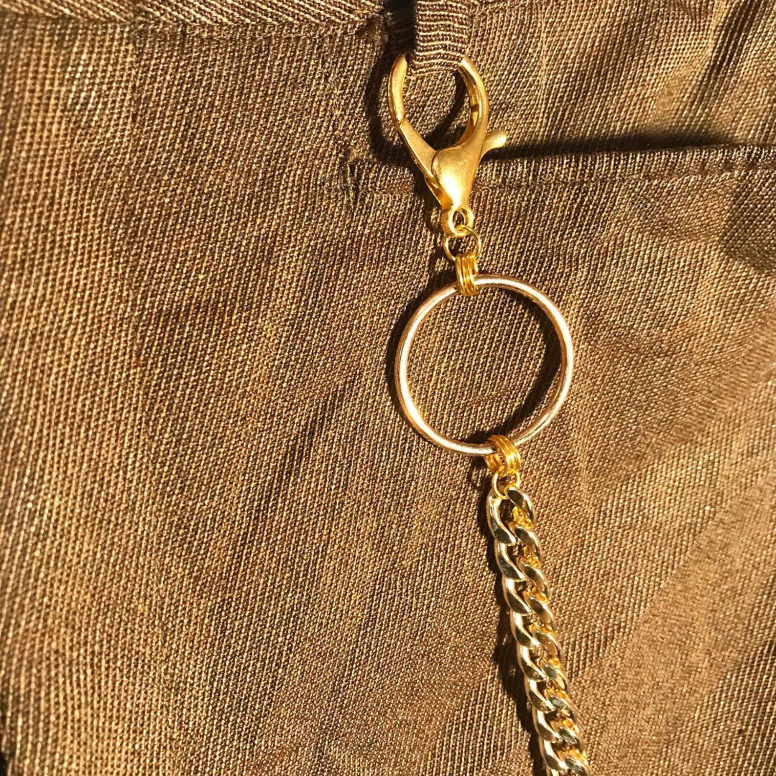 Mixed Double O-ring Clip Chain - Etsy