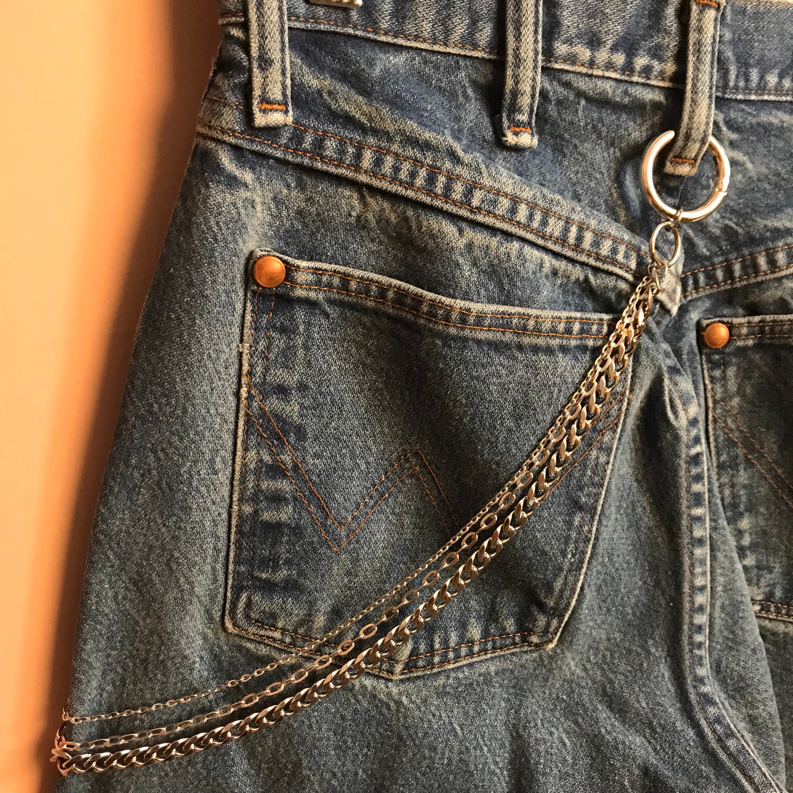 Mixed Scale O-ring Clip Chain - Etsy