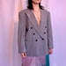 Upcycled Piano Fringe Men’s Blazer - Etsy