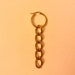 Single Baby Chain Earring - Etsy
