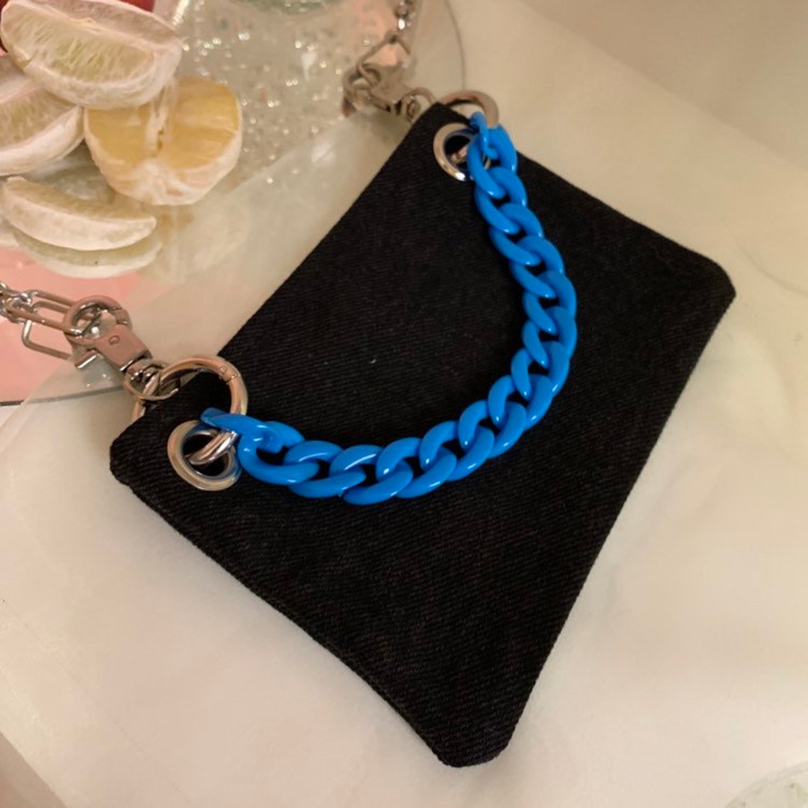 Repurposed Pop Chain Belt/shoulder Bag | Etsy