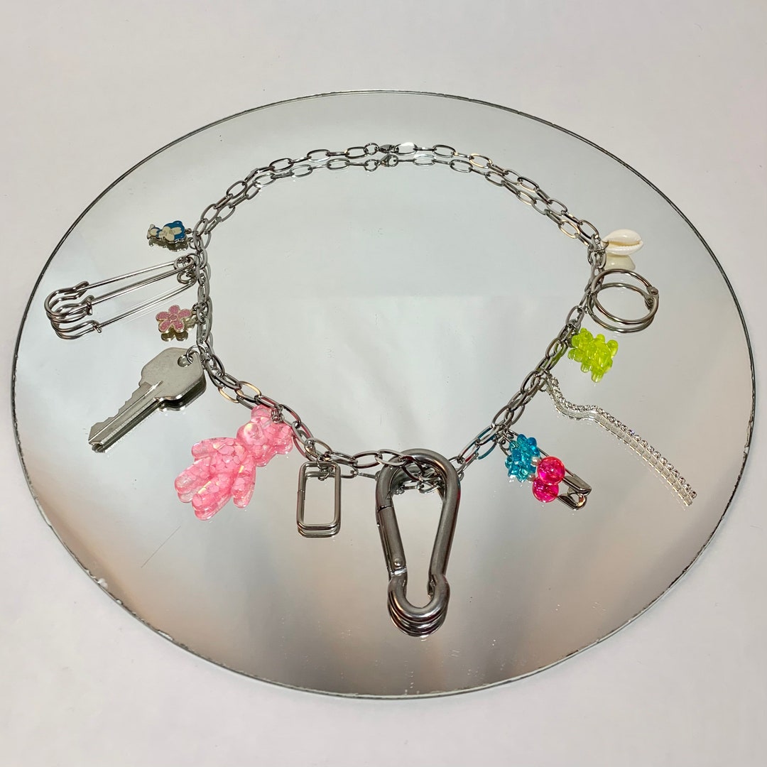 Frankie Custom Charm Necklace - Etsy