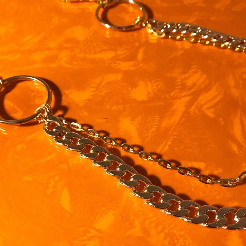Mixed Double O-ring Clip Chain - Etsy