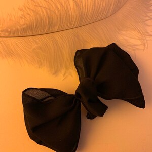 Assorted 80's Sheer Chiffon Bow Hair Clips - Etsy