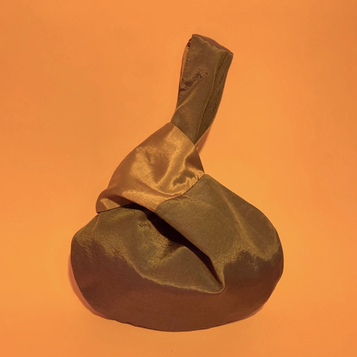 Mini Satin Dumpling Pouch Bag - Etsy