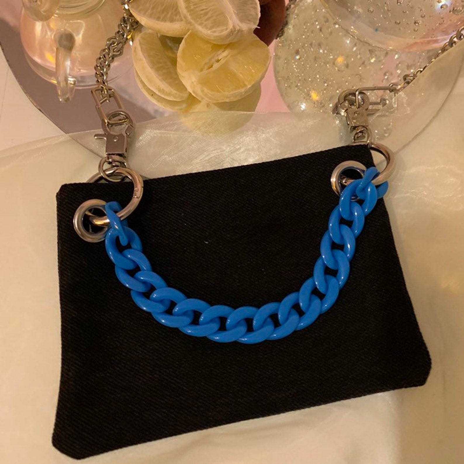 Repurposed Pop Chain Belt/shoulder Bag | Etsy