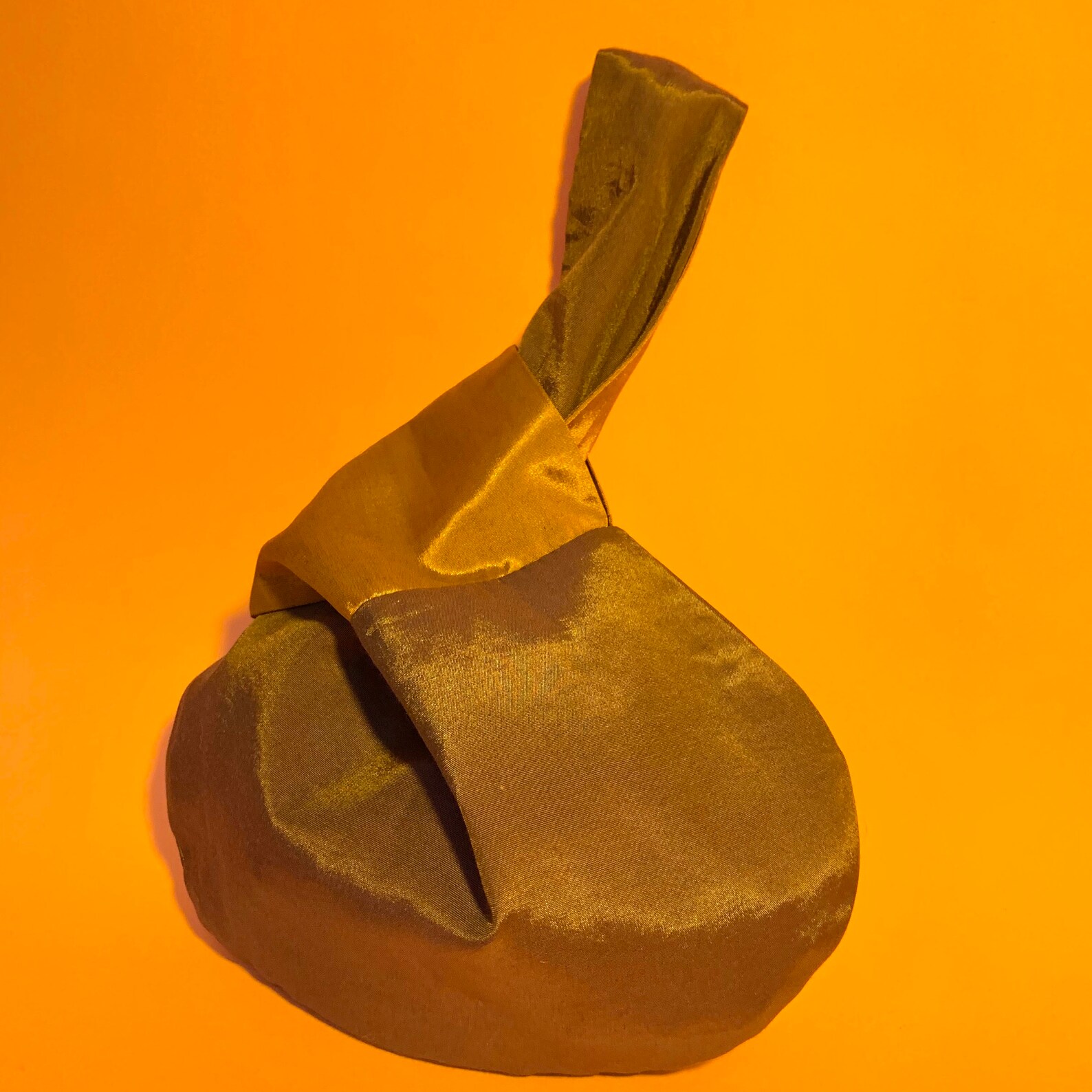 Mini Satin Dumpling Pouch Bag - Etsy