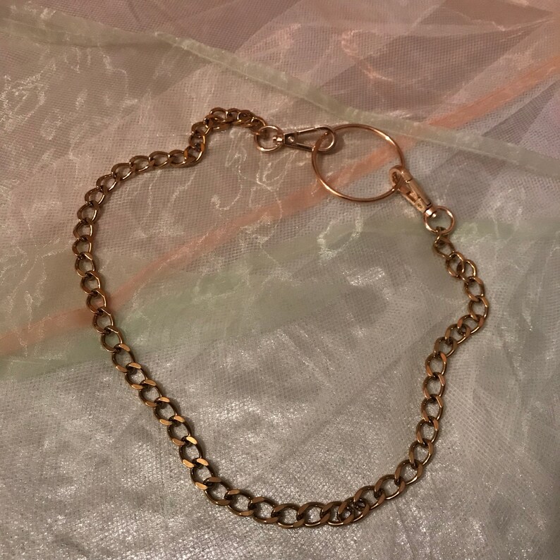 O-ring Chain Clamp Belt - Etsy