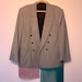Upcycled Piano Fringe Mens Blazer - Etsy
