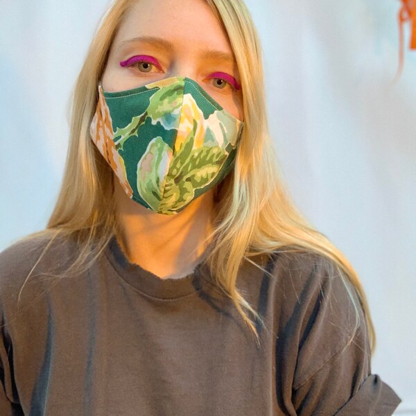 Laura Ashley Mask - Etsy