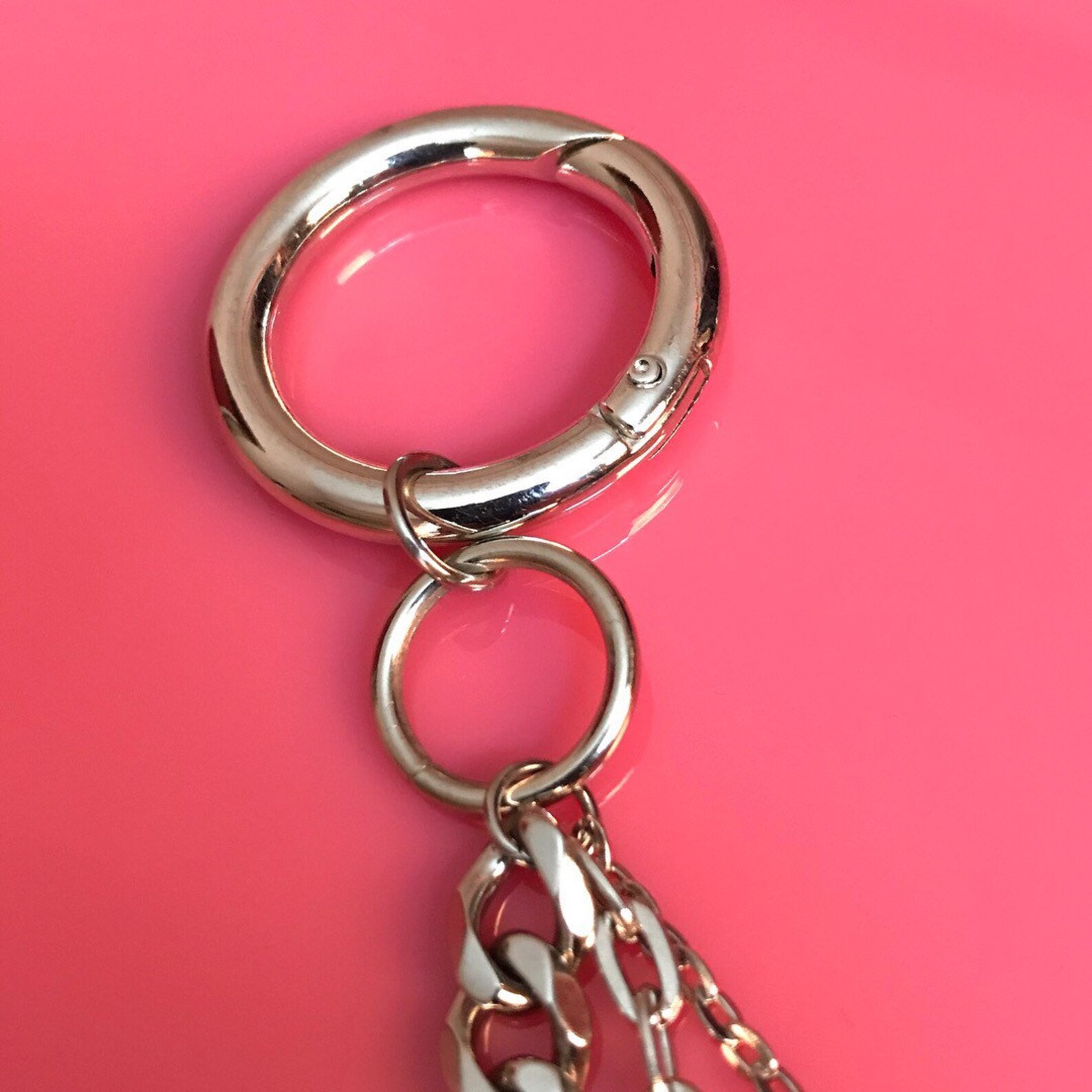 Mixed Scale O-ring Clip Chain - Etsy