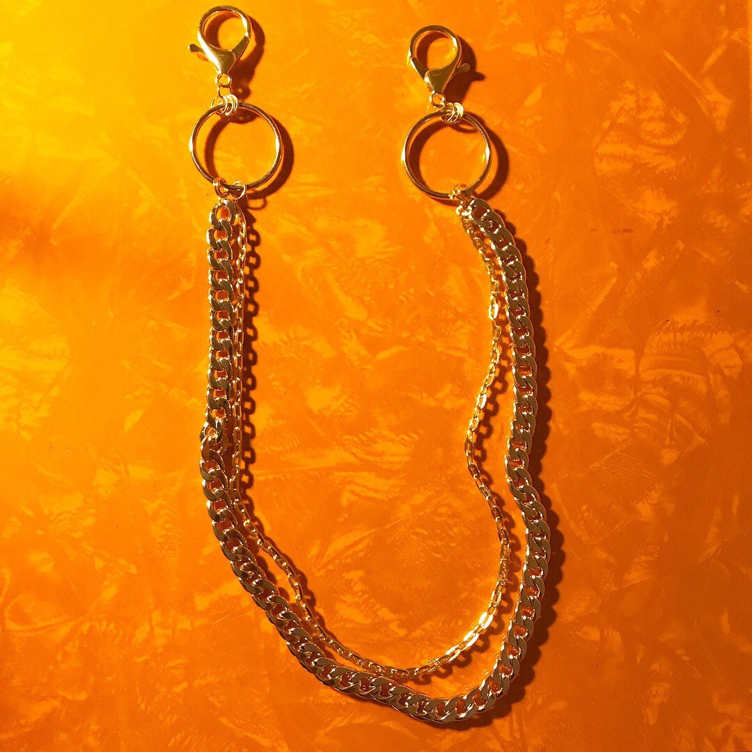 Mixed Double O-ring Clip Chain - Etsy