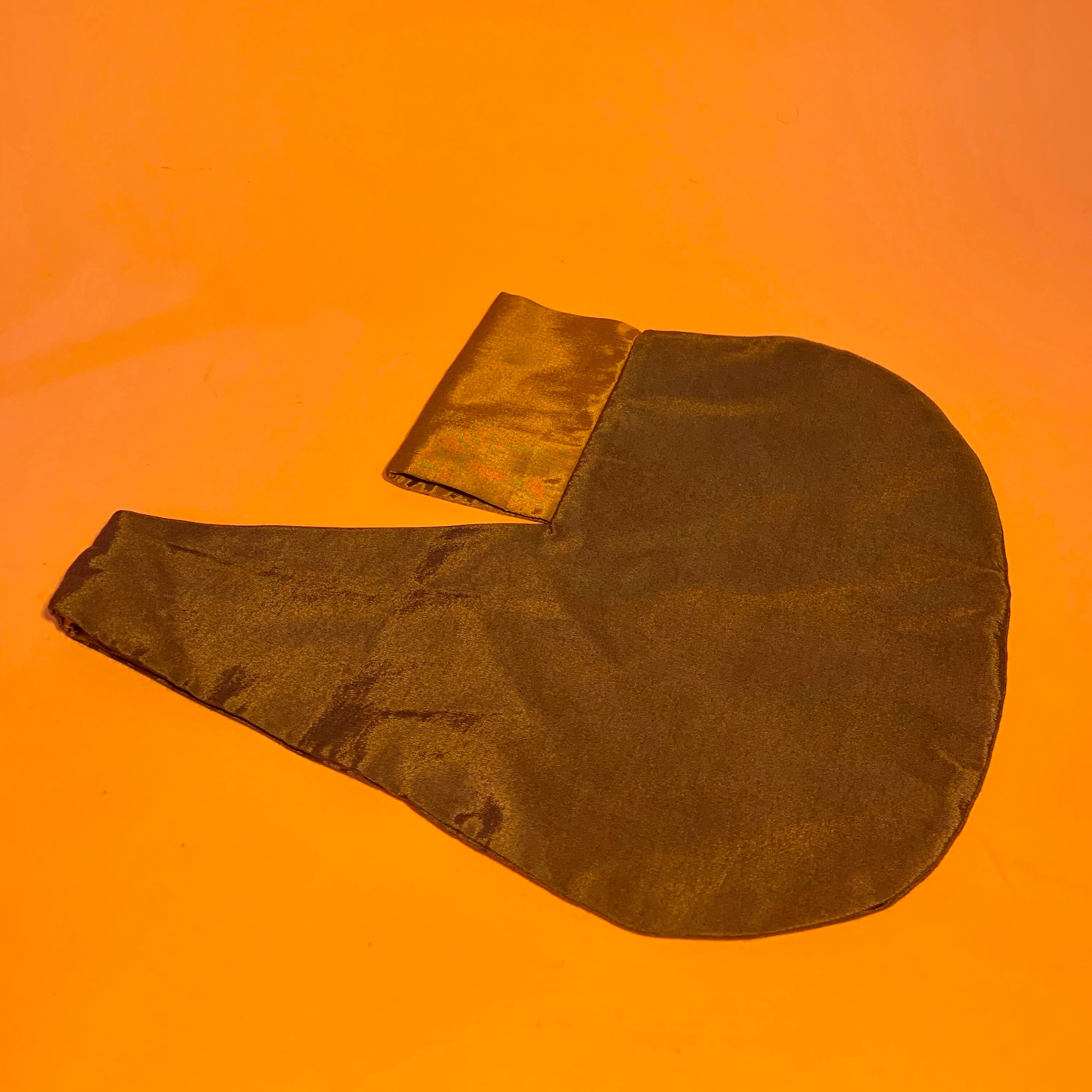 Mini Satin Dumpling Pouch Bag - Etsy