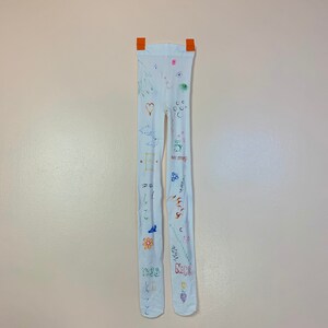 Hand Draw Tights, Printed Tights, Art Doodle Tights, Colorful Tights ...