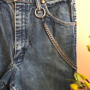 Mixed Scale O-ring Clip Chain - Etsy