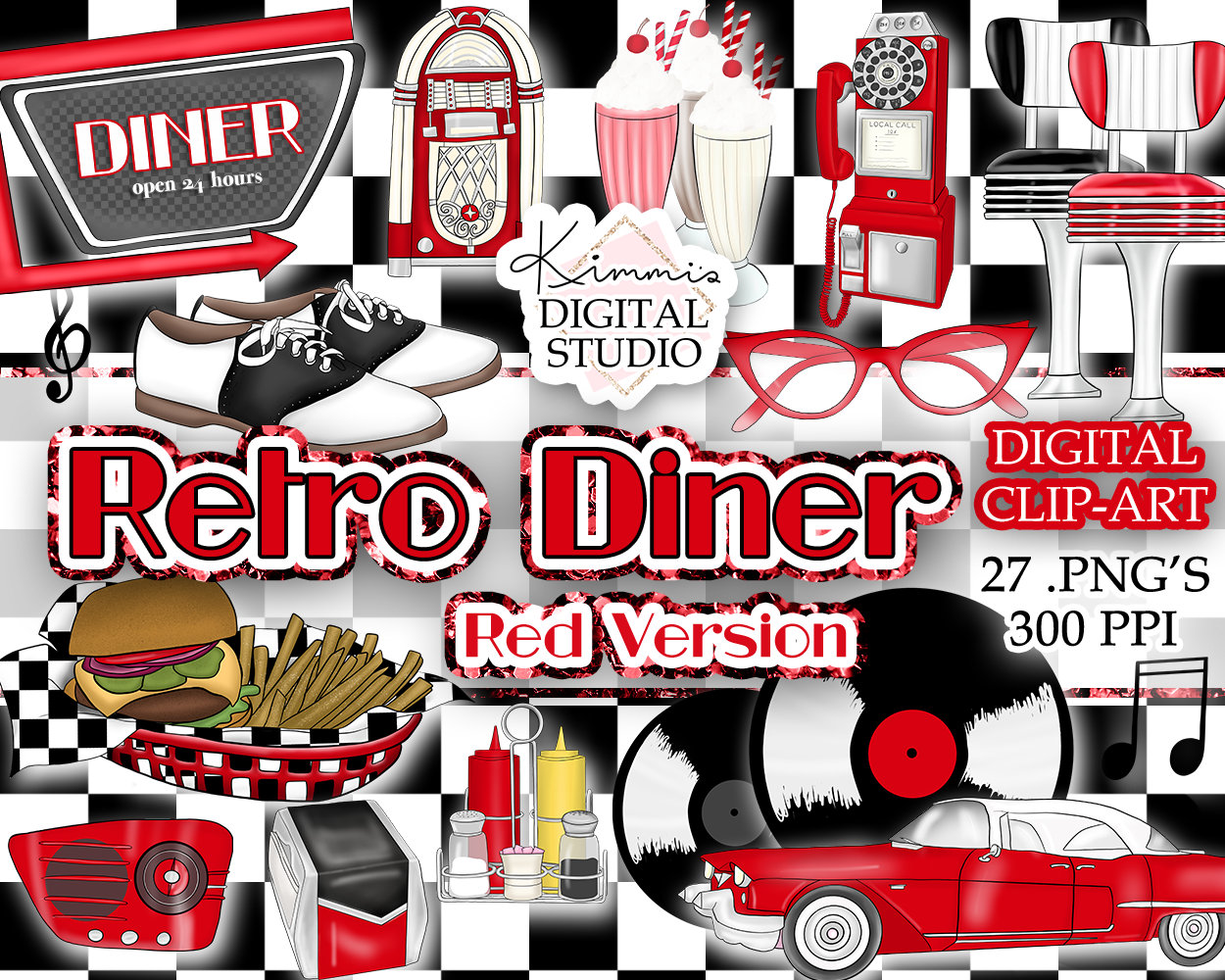 50s Diner Font