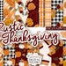 Rustic Thanksgiving Digital Paper Pack 12 Digital Papers | Etsy