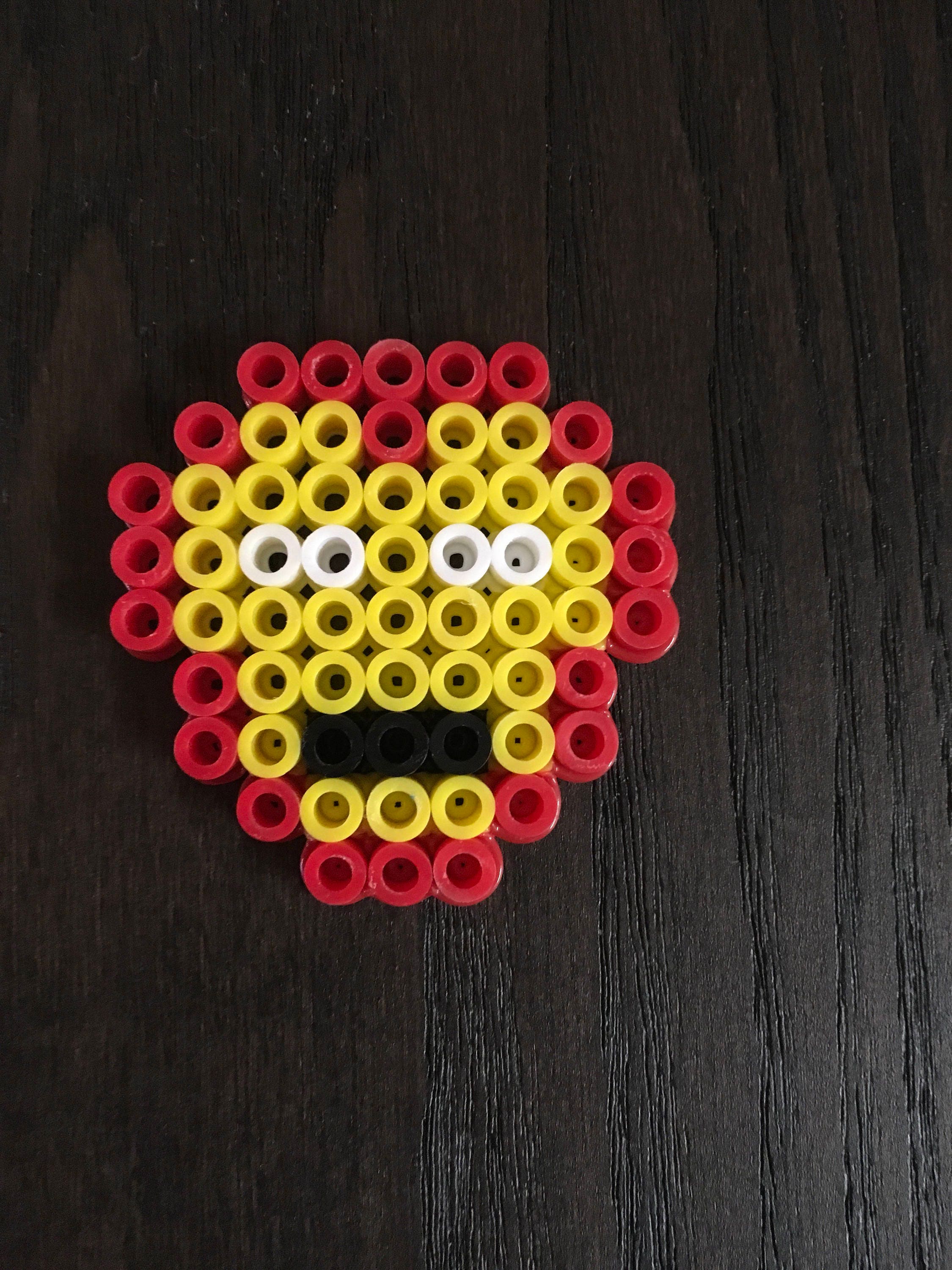 Cute Marvel Hero Masks Perler - Etsy