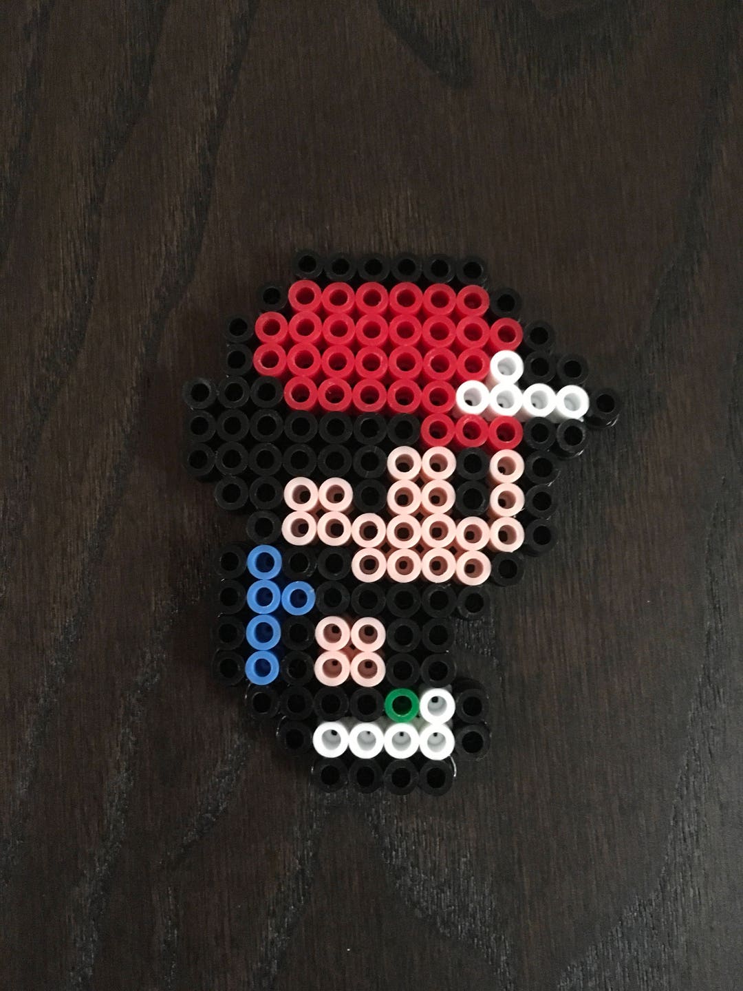 Cute Ash Pokemon Perler - Etsy