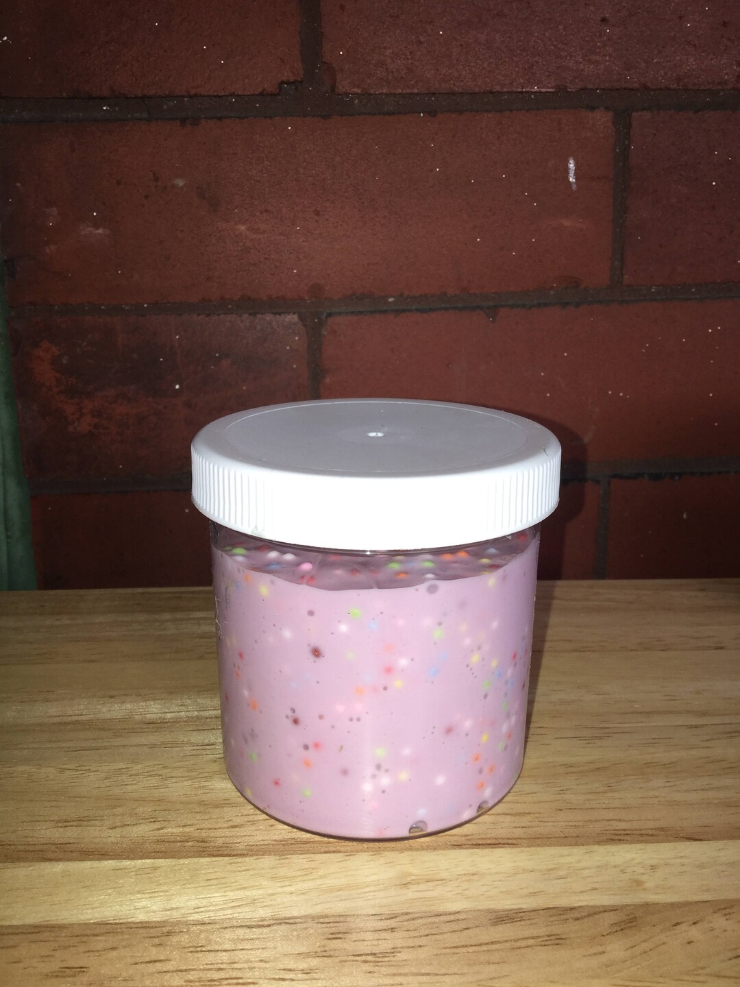 Pink Birthday Cake Floam - Etsy