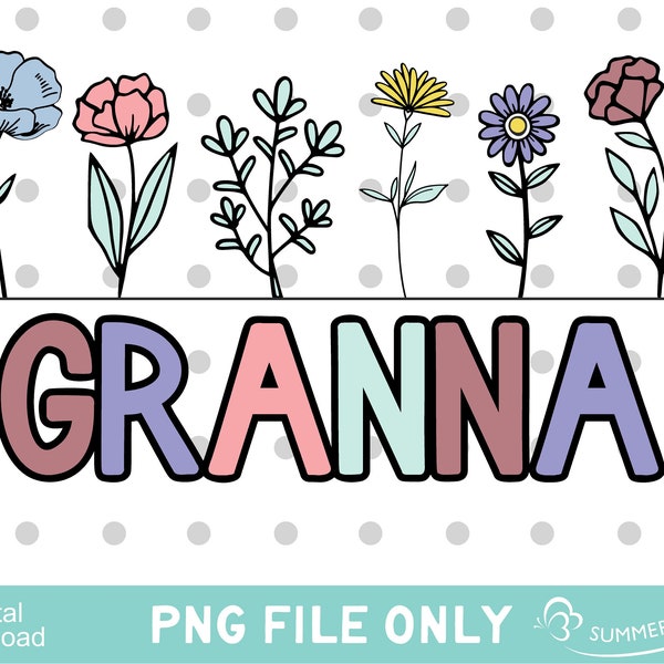 Granna Png - Etsy