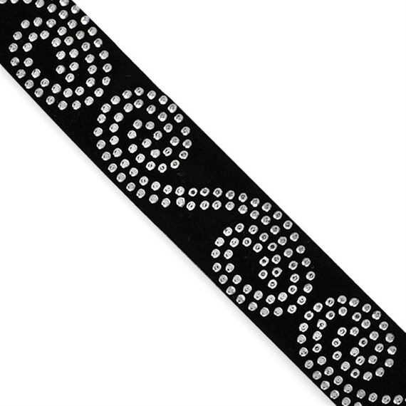 Single-row Rhinestone Trim SS15SS10 Clearance per Yard - Etsy