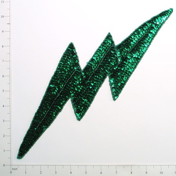 Lightning Bolt Patch - Etsy