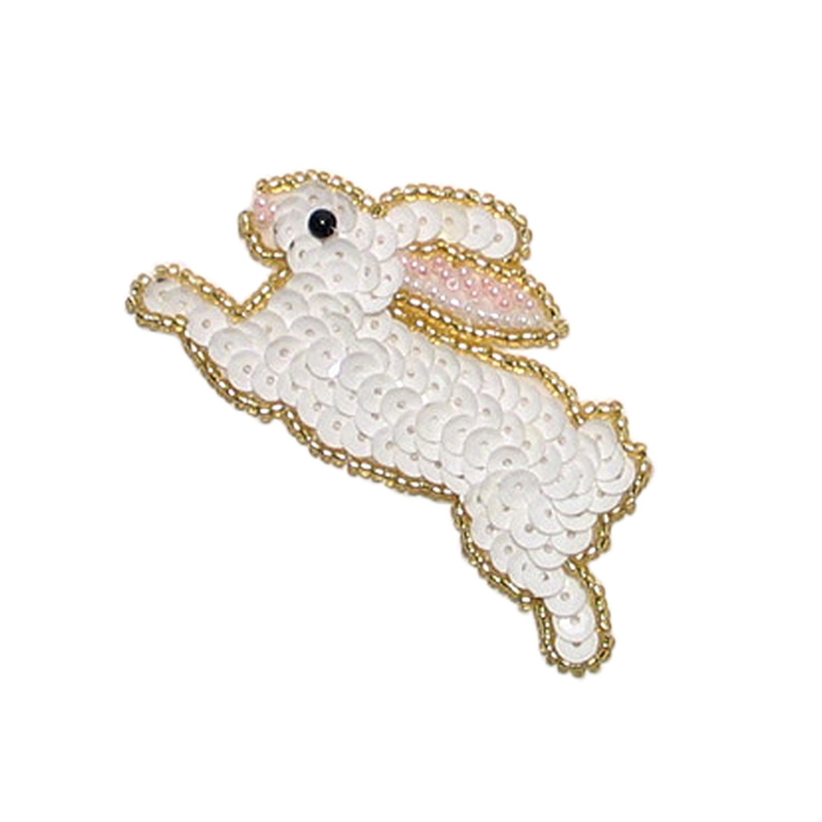 Expo Running Rabbit Applique - Etsy