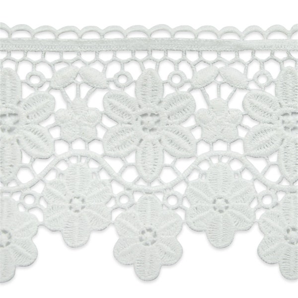 Daisy Lace Trim - Etsy