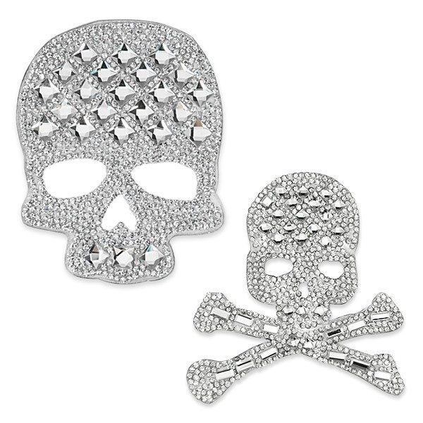 Rhinestone Skull Shoes - Etsy