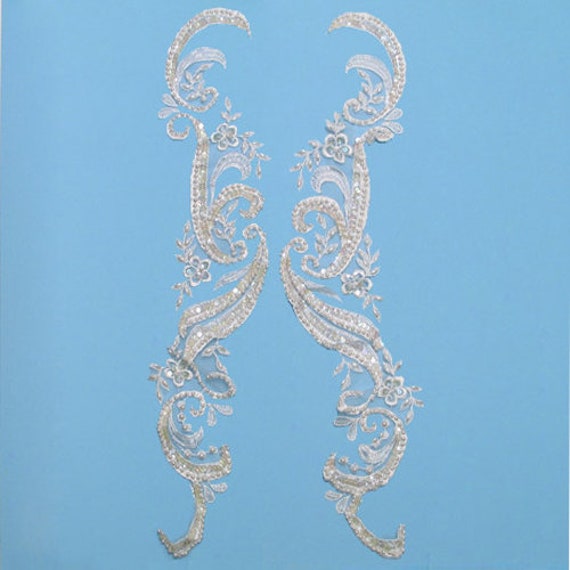 Floral Swag Applique at Sima Malbrough blog