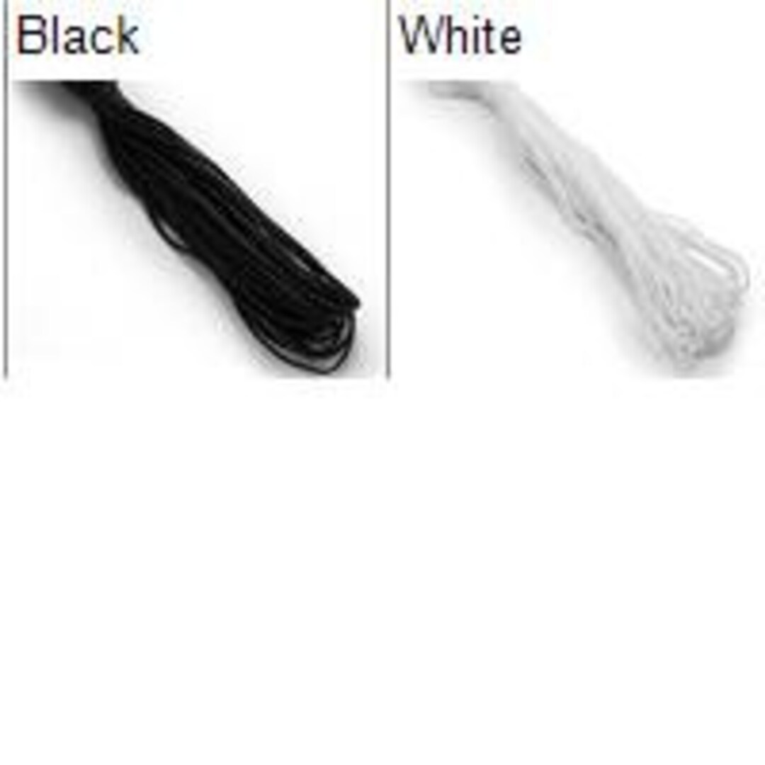 1/8 Soft Knit Elastic Cord 10 Yards Clearance - Etsy