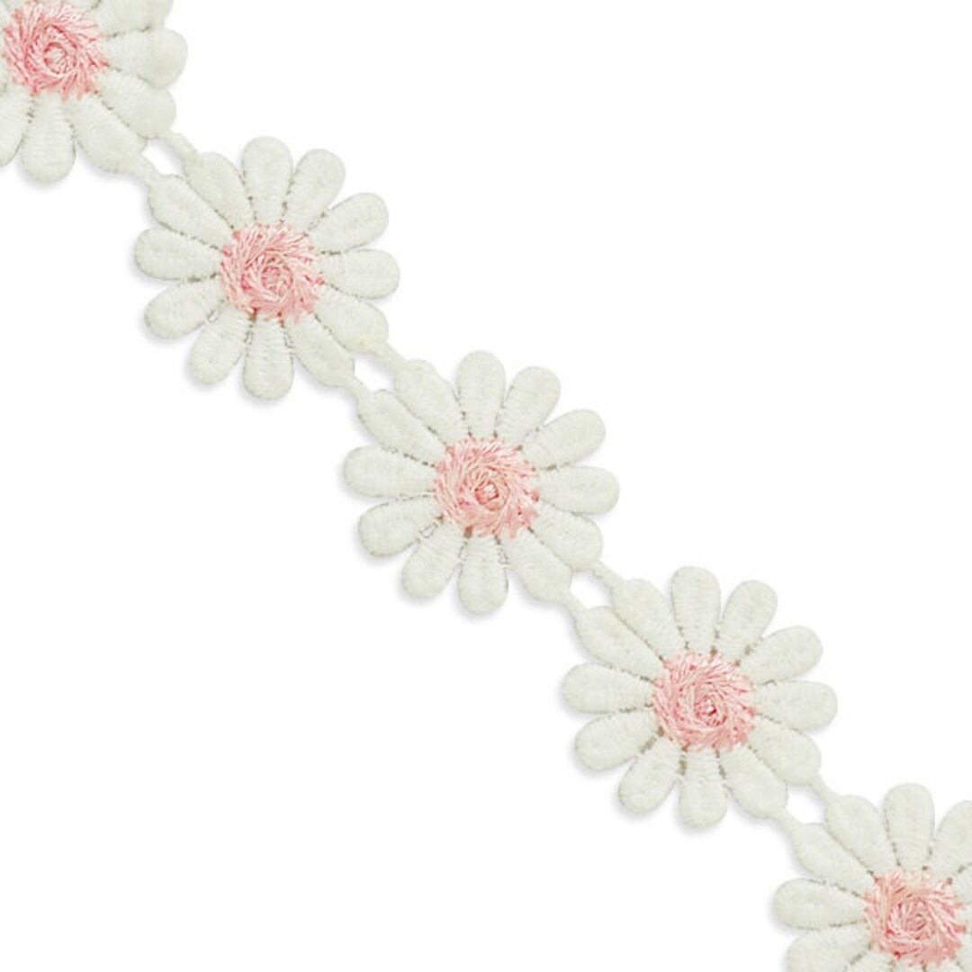 14 Yards of Casey Daisy Flower Trim - Etsy