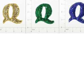 Letter Q Patch - Etsy
