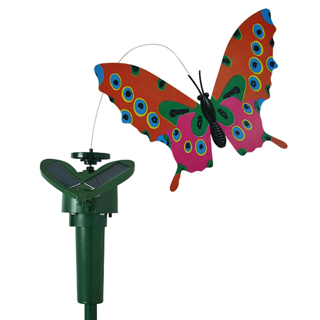 Solar Flying Butterfly - Etsy