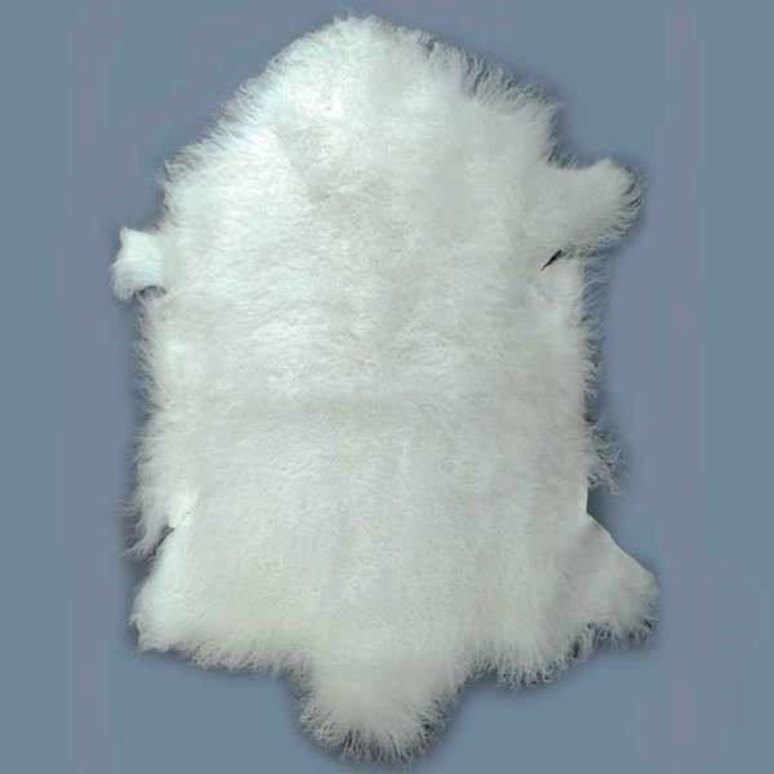 Mongolian Sheepskin Wool Pelt by Expo - Etsy