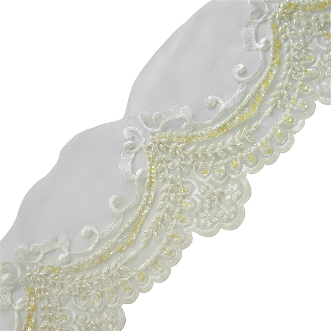 Vintage Princess Bridal Lace Trim per Yard - Etsy