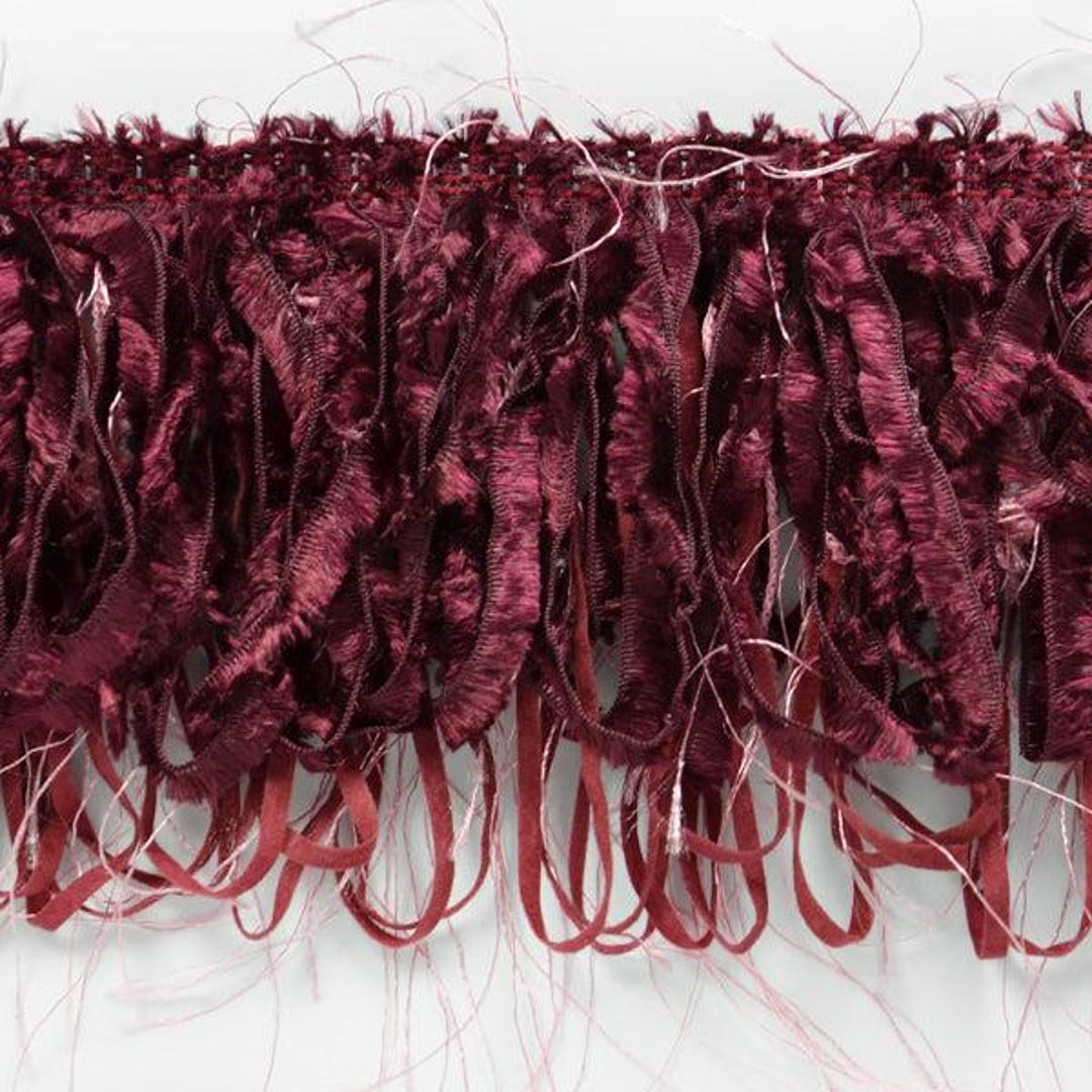 5 Yards of Loop Fiber Fringe Trim - Etsy