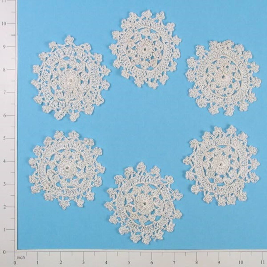 Ursula Crochet Accents Pack of 6 Pieces - Etsy