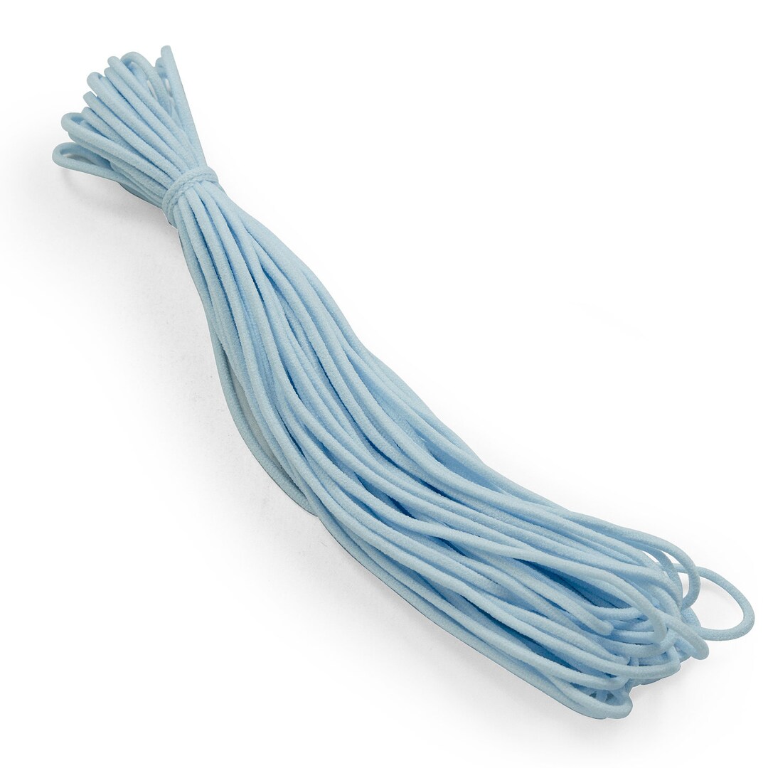 1/8 Soft Knit Elastic Cord 10 Yards Clearance - Etsy