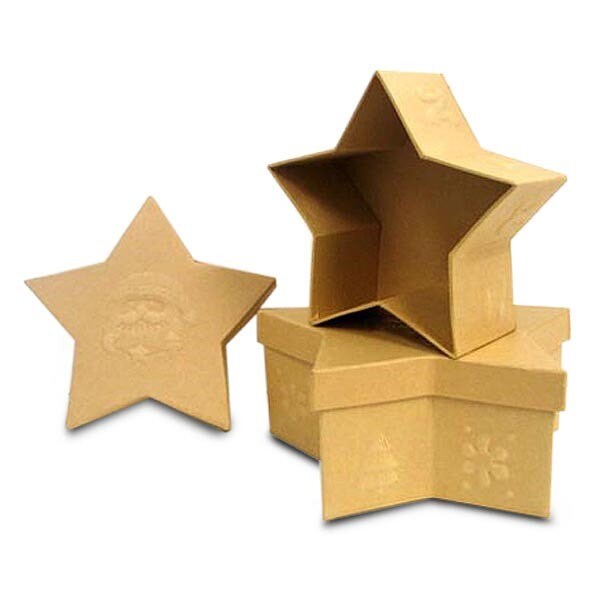 Star Shaped Box - Etsy