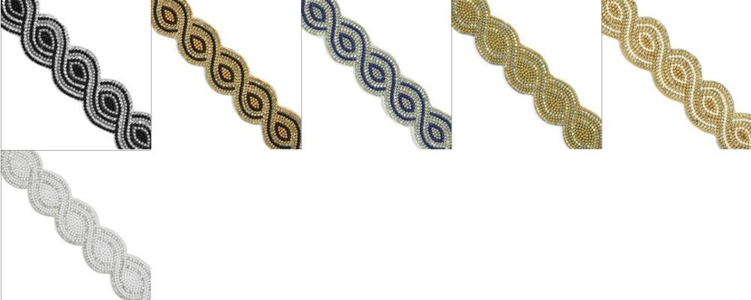 Nico 1 1/4 Iron on Trim per Yard - Etsy