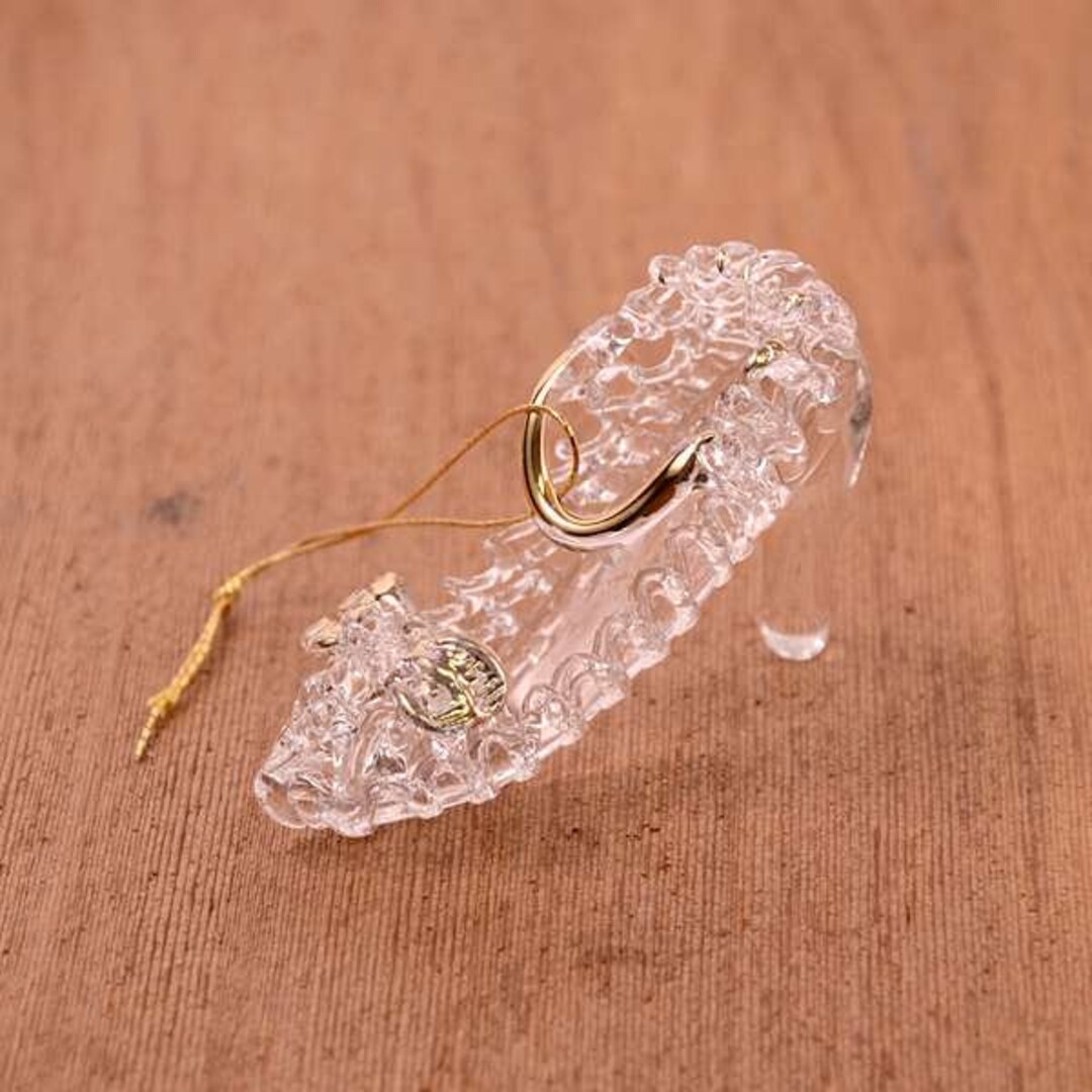 Stiletto Heel Glass Ornament Clear - Etsy